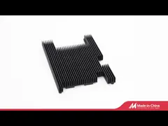 Anodized Extruded Heat Sink Industrial Aluminium Profiles 6063-T5