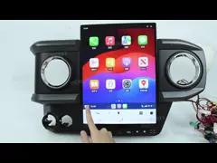 China VIKNAV 13.6 " Car radio For Toyota Tacoma 2016-2023  Android Auto Carplay for sale