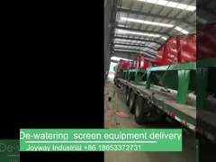 Polyurethane Screen Mesh Equipment For Mine Washing Dewatering Screen
