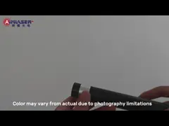 Modulo laser a linea rossa focalizzabile da 635 nm a 120 mW per l'allineamento delle costruzioni, la marcatura e il livellamento