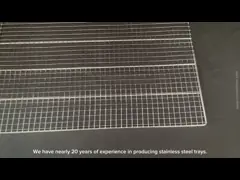 Stainless steel mesh dehydrator tray