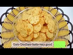 Corn Crackers Snacks