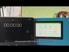 KFA310：3x10A Output Duration Test w/o External Power Supply