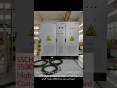 SSCH350-4000/10000 350KW High Precision High Reliability and Cost-effective Air-cooled Electric