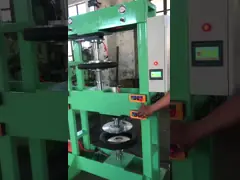 External tire post molding machine