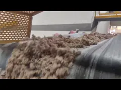 Double Toothed Rolling Crusher Clay Brick Making Machine Roller Crusher