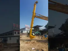 Cina Appendici di escavatore Escavatore Clamshell Bucket per braccio telescopico Komatsu Cat Sany Escavatore in vendita