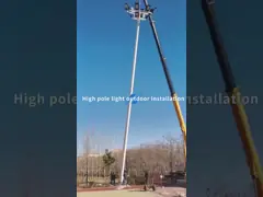 high mast poles