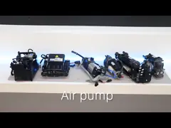 中国 二次式空気ポンプ 自動車エンジン 部品 ジャガー XJ XF OE XR850044用の空気注入ポンプ 販売のため