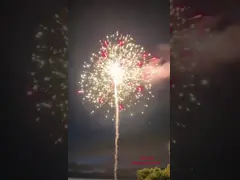 Customized Pyrotechnics Cake Fireworks Salute For New Year Celebration 2023