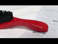 Soft Red Boar Bristle Beard Shaping 360 Wave Brush Care For Personal Care
