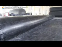 Ship Launching And Lifting Marine Pneumatic Rubber Airbag