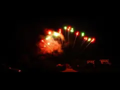 64 Shots Professional 1.3g Un0335 Pyrotechnics Cake Fireworks