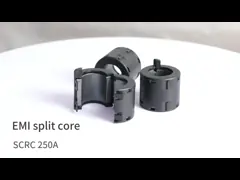 Advanced technology products factory EMI Suppression  ferrite core clamp sprit type