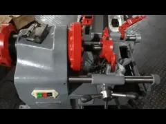 China ZIT-M33 Universal Pipe Threading Machine Set Size  M12 - M33 with ROUND METRIC DIES for sale