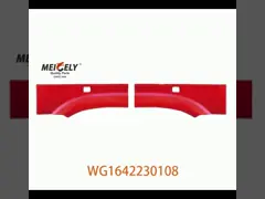 Hot Selling WG1642230108 Right Front Fender Rear Section Assembly For Howo