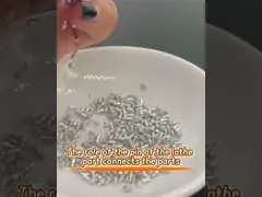 Cina Pini di molla in acciaio inossidabile La chiave per una passivazione di pin cilindrici con solco di successo in vendita