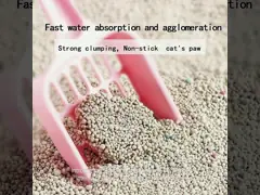 Ball Shape Bentonite Litter Dust Free Clumping Bentonite Clay Litter