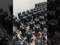 China Single Phase Copeland Air Compressor with Vertical Tank Orientation Scroll Compressor for sale