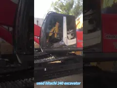 China Hitachi ZX240-3 Used Excavator Heavy Loader Machine Shipping from Japan 2020 Year Model for sale