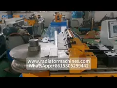 89NC Pipe Bending Machine for round, square and rectangular tubes