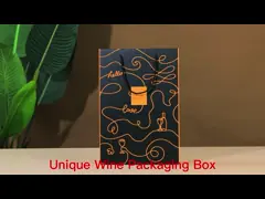 Corrugated Boxes for Wine Packaging