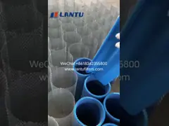 랜투 트럭 공기 필터 생산 라인 작업장