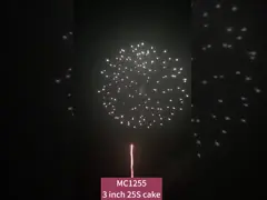 Chinese 25 Shots Cake Fireworks Pyrotechnic For Celebration Meetings