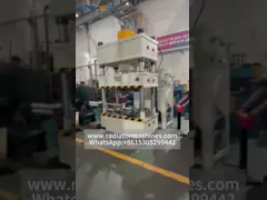 aluminum condenser collector pipe punching machine