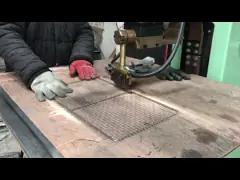 wire mesh tray for food