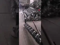 주입형 extruder 수직 나사 auger 플라스틱 주입 기계에 대한 전기 제어