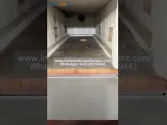 China Large-Scale 8X4X2m 30Ton Gas-Fired Car Bottom Furnace with 8-Zone Control and 300mm Insulation for sale