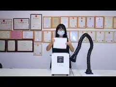 China FES150 Portable Laboratory Fume Extractor For Chemical And Biological Labs for sale