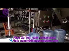 L16 Semi auto gallon water bottle refilling machine