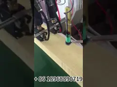 380V 空気フィルター製造機械 PLC制御 産業用熱溶融粘着機