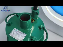 China Low Noise 30m³/H 18m Pneumatic Submersible Pump Mining And Industrial Pumps for sale