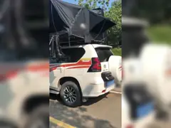 China 1-4 Person Polycotton Lightweight Roof Top Tent For Travelling for sale