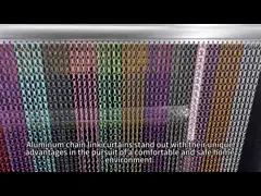 Aluminum Chains Curtain