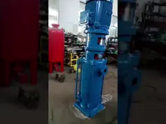 DL Vertical Multistage Water Pump 380V 50Hz For Domestic Water Supply