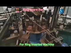 Ring Inserted Machine Spare Parts For Processing Copper Elbow With Solder Ring