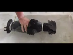 Check whether the air bag is leaking after testing