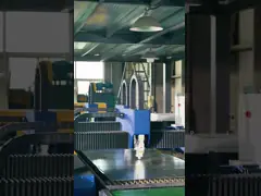 Multi beam roll laser cutting machine