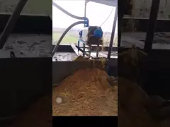 manure separator dewatering machine