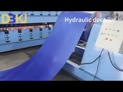 R1011 roof sheet roll forming machine
