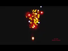 Chinese Christmas Fireworks 209 Shots Big Consumer Cake Fireworks Outdoor Occasion
