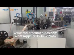Economical Copper Fin  Making Machine  , Fin Roller Machine