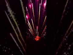 Liuyang Fireworks Pyrotechnics Professional Display Cake Fireworks 1.3g