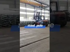 Strength power pole factory