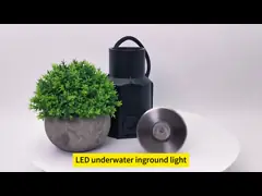 Newest product round under water lights swimming pool waterproof underwater