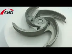 China OEM Custom Precision Casting Impeller Gray Cast Iron  For Industrial Use for sale